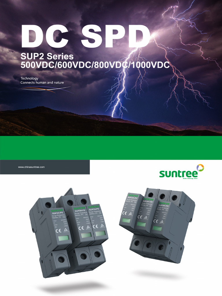 SPD 1000vdc Suntree | PDF