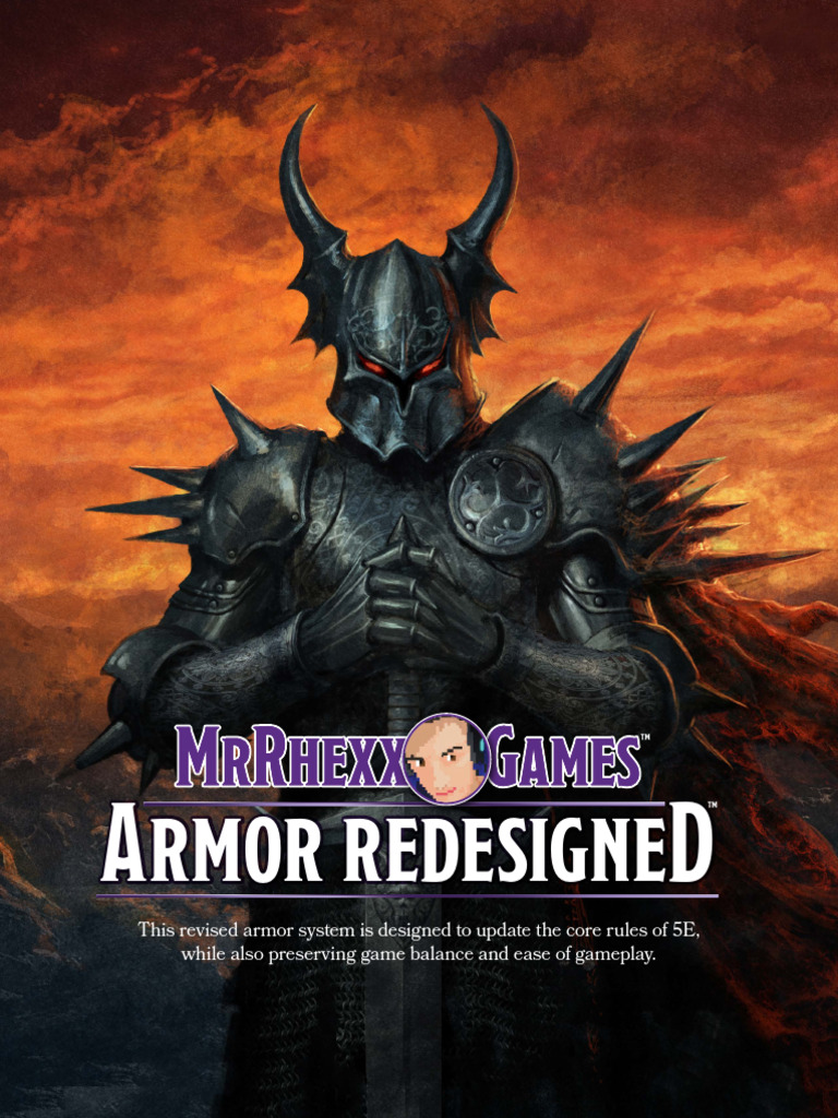 Armor Redesigned - DM PDF | Download Free PDF | Armour | Monsters