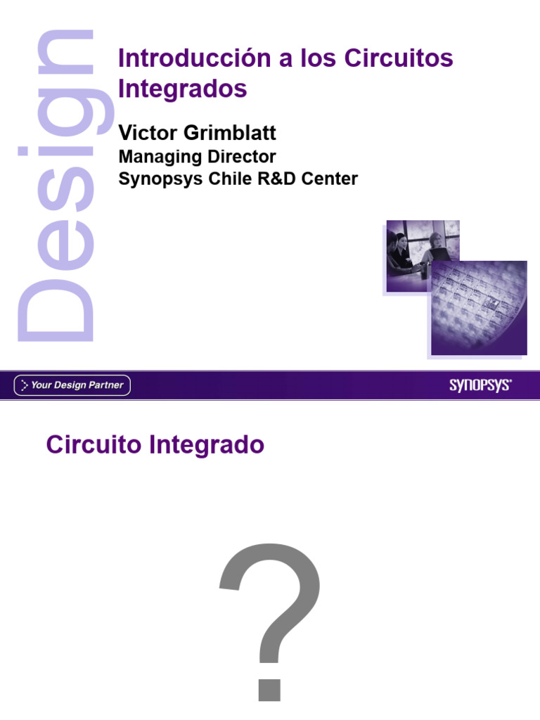 Introduccion A Los Circuitos Integrados | PDF | Microprocesador | Intel