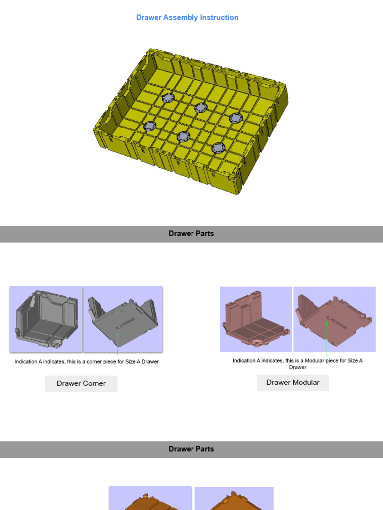 Drawer Assembly | PDF