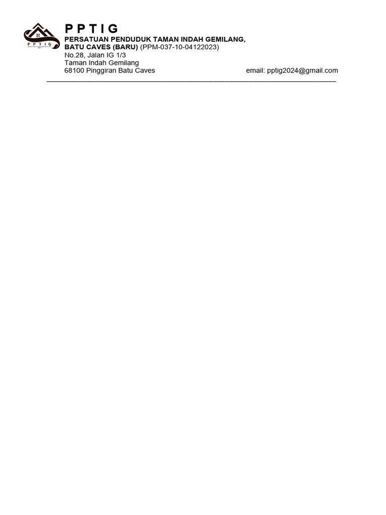 PPTIG Letter Head | PDF