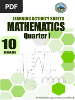 8 - Topic 4 Numeric and Geometric Patterns WS | PDF | Mathematics