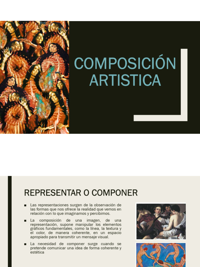 Composición Artistica | PDF | Composición (artes visuales) | Geometría