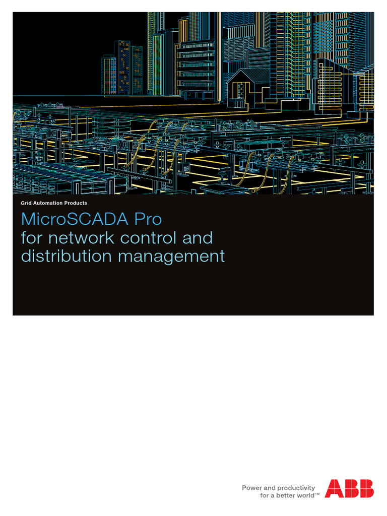 1MRS756253 F en MicroSCADA Pro For Network Control and Distribution Management | PDF | Scada ...