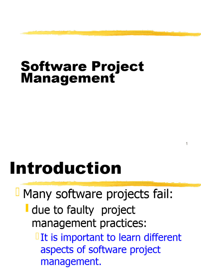 Software Project Management | PDF | Computer Science | Computer Engineering