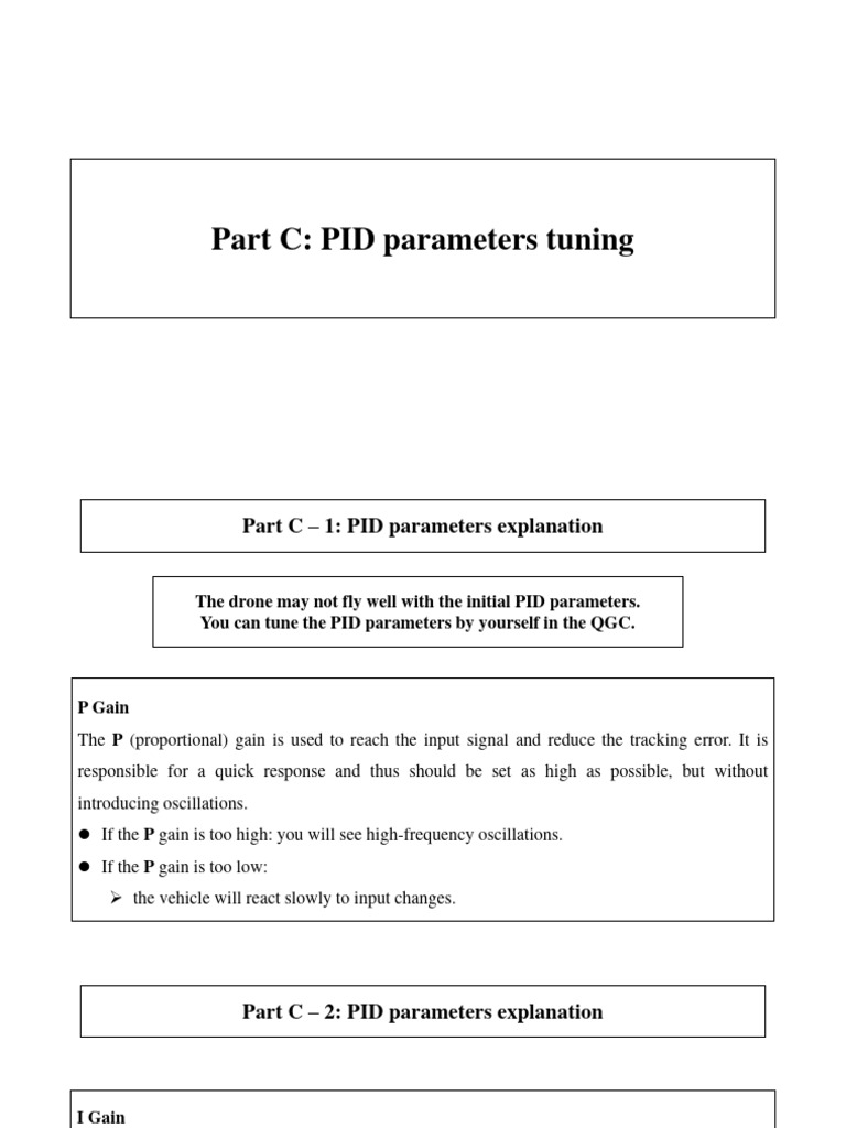 2-PID tuning tutorial | Download Free PDF | Mechanics | Control Theory