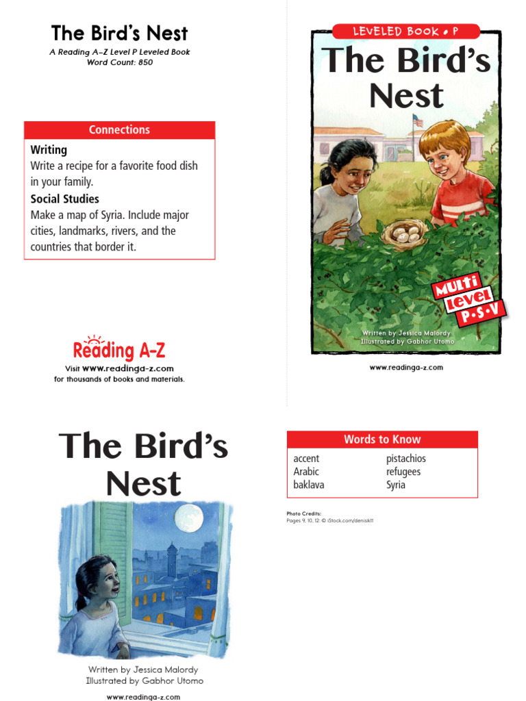 The Bird's Nest | PDF | Syria