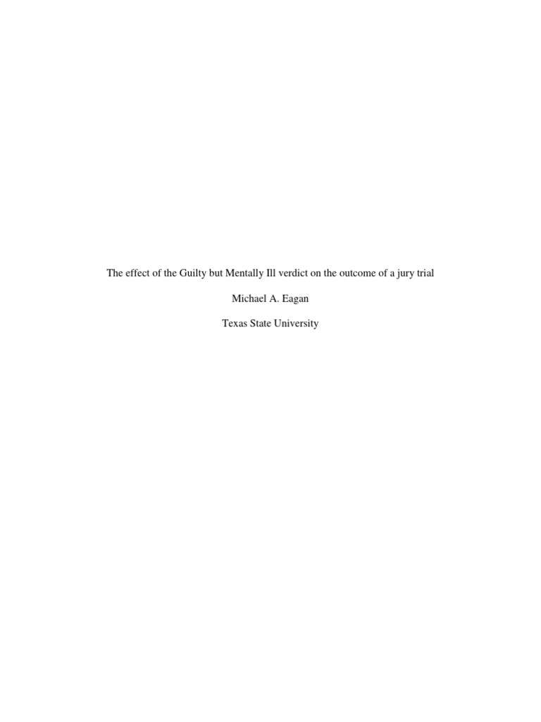 InsanityPlea | PDF | Insanity Defense | Mens Rea InsanityPlea | PDF | Insanity Defense | Mens Rea