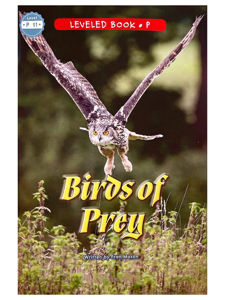 Birds of Prey | PDF