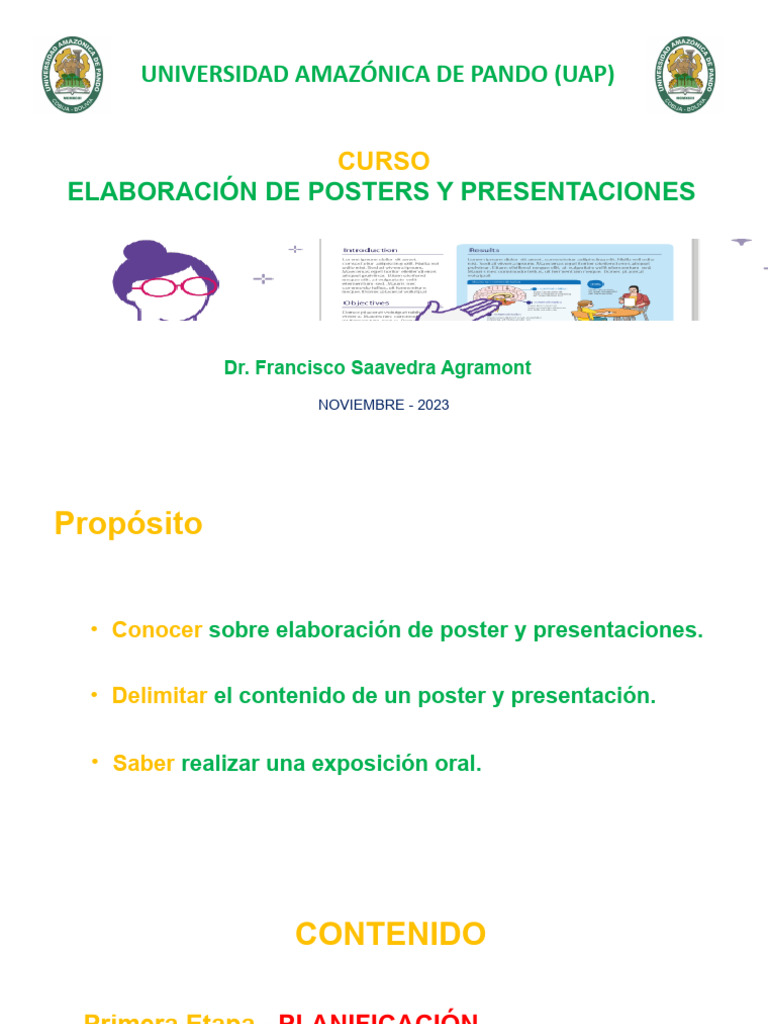 Tema 1. Elaboración de Poster y Presentaciones | PDF | Comunicación | Cognición