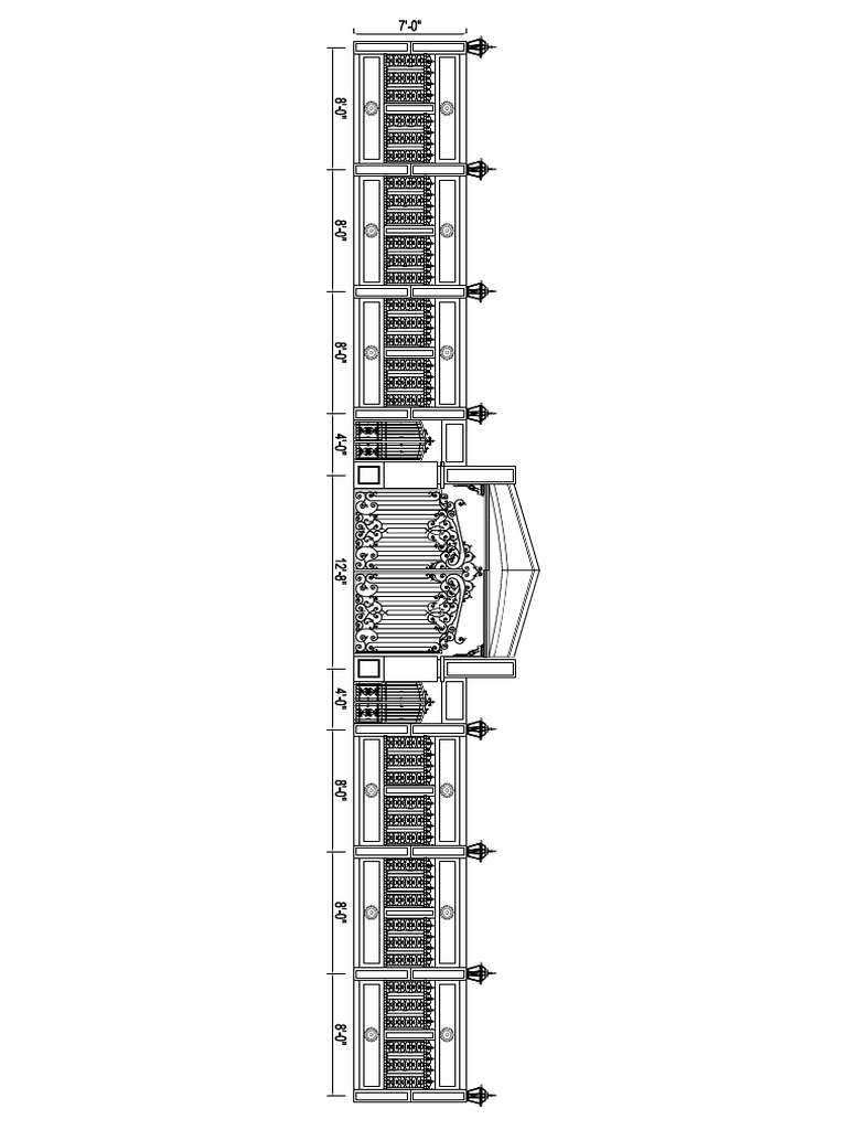 Final Front Elevation | PDF