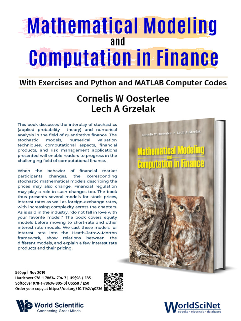 Book - Flyer | PDF | Option (Finance) | Mathematical Finance