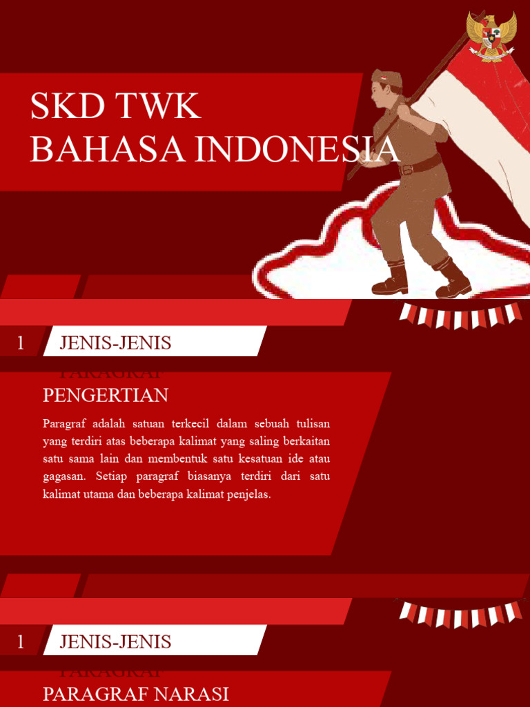 Tips SKD TWK | PDF | Karier & Perkembangan | Seni & Disiplin Bahasa