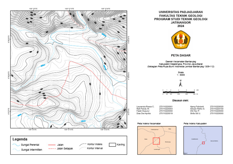 Peta Dasar Skala 5000 | PDF