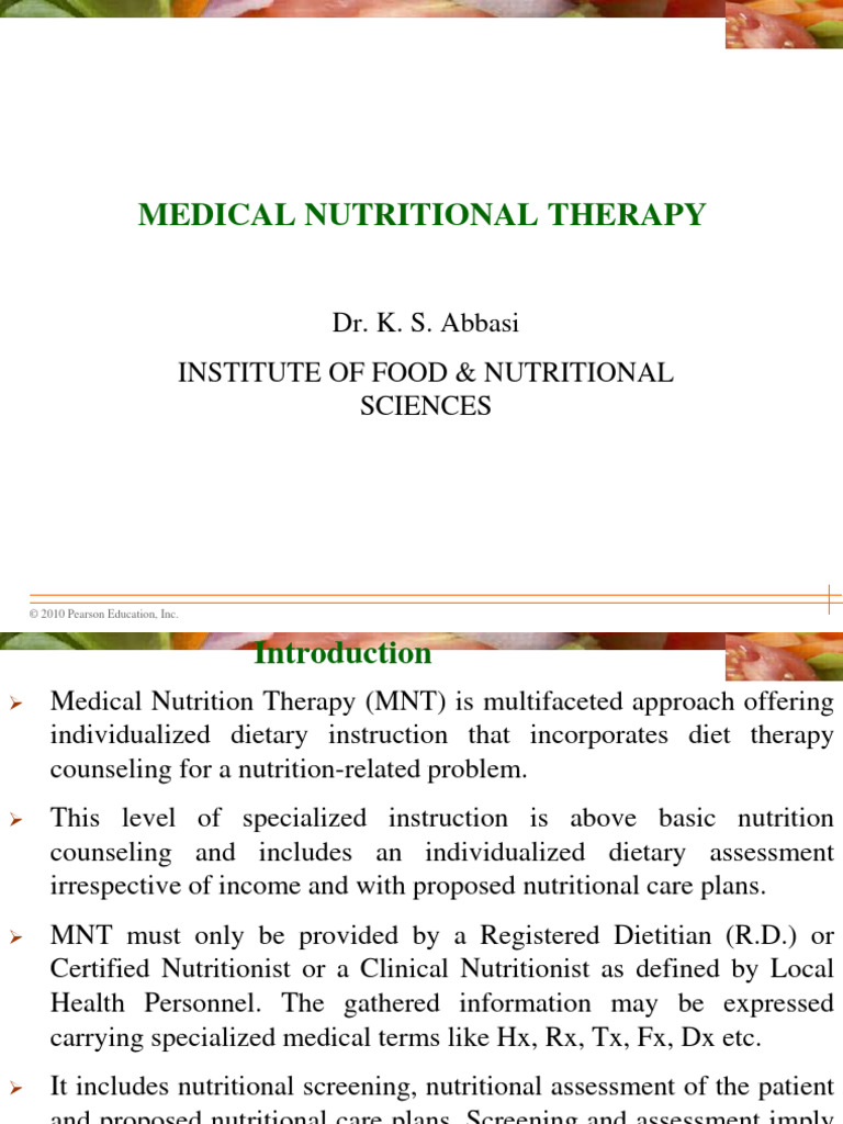 Introduction To MNT | PDF