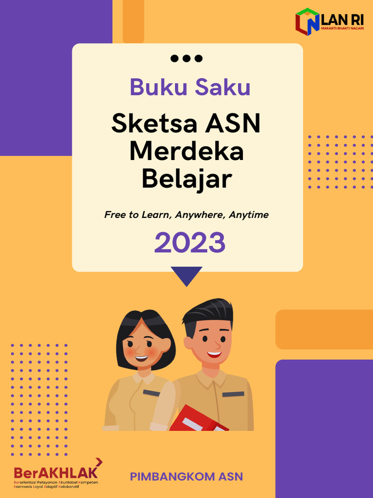 Buku Saku ASN Merdeka Belajar (Final) | PDF
