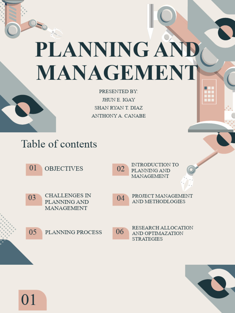 Planning and Management | PDF | Project Management | Software ...