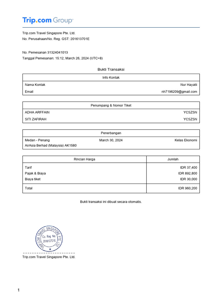 E Receipt | PDF | Airlines | Civil Aviation