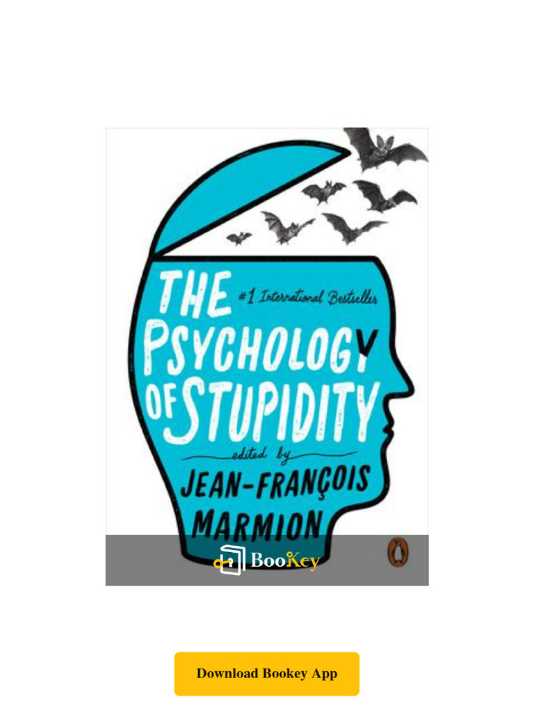 The Psychology of Stupidity | PDF | Decision Making | Behavior