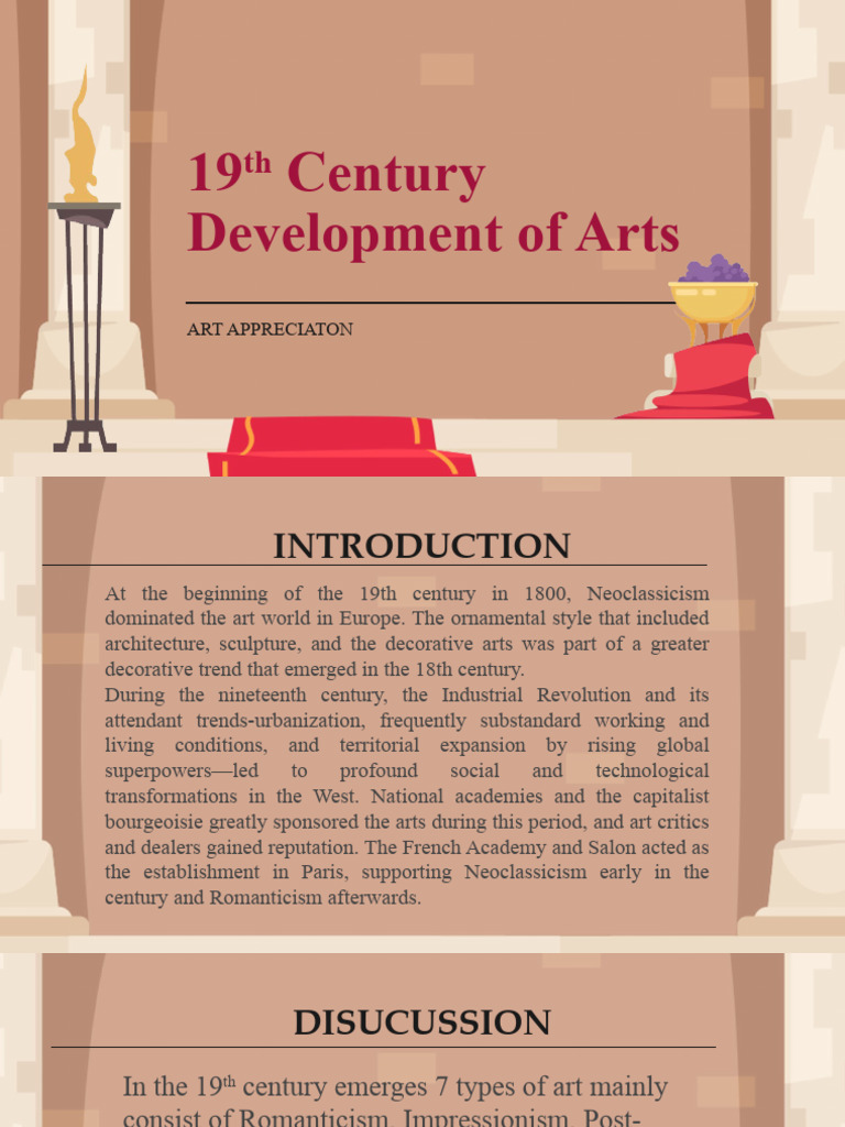 19th Century Art Movements Overview | PDF | Planets | Romanticism