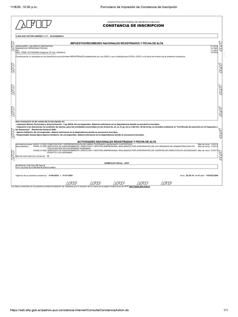 AFIP - Administración Federal de Ingresos Públicos | Descargar gratis ...