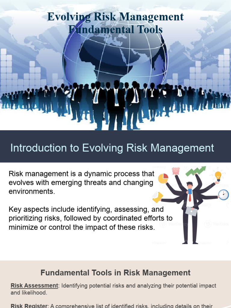 Risk Management Fundamental Tools and Strategies | PDF | Risk | Risk ...