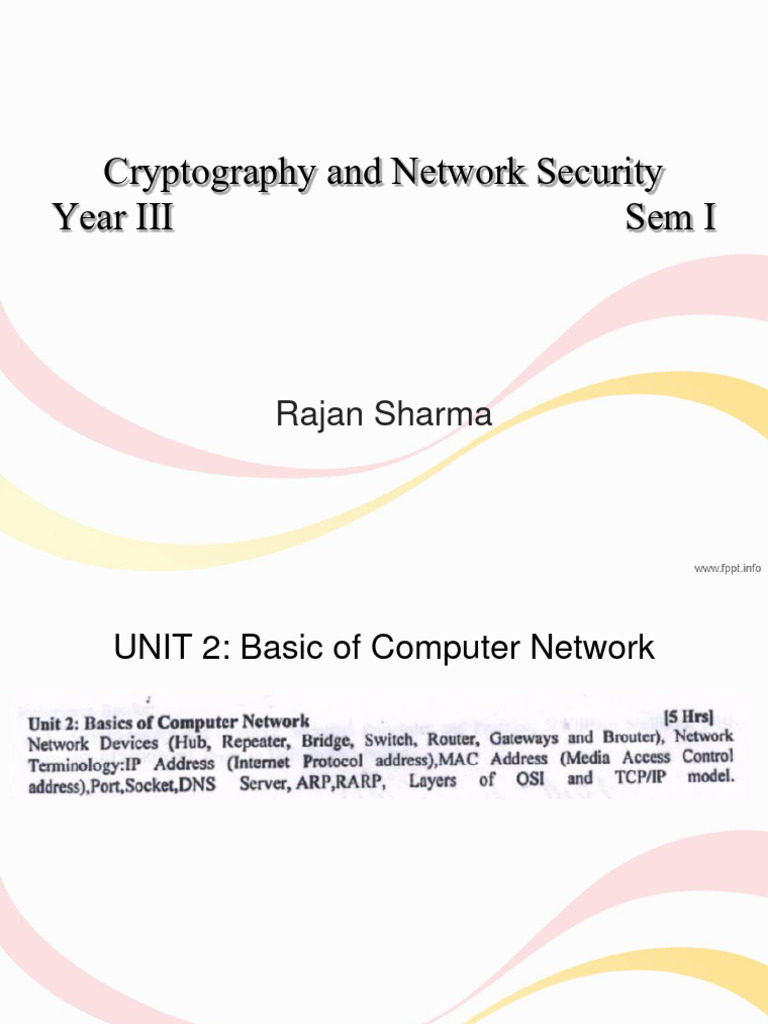 Unit2 - Basic of Computer Network | PDF | Computer Network | Domain ... Unit2 - Basic of Computer Network | PDF | Computer Network | Domain ...