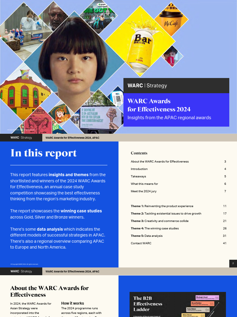 WARC Awards For Effectiveness 20 | PDF | Brand | Retail