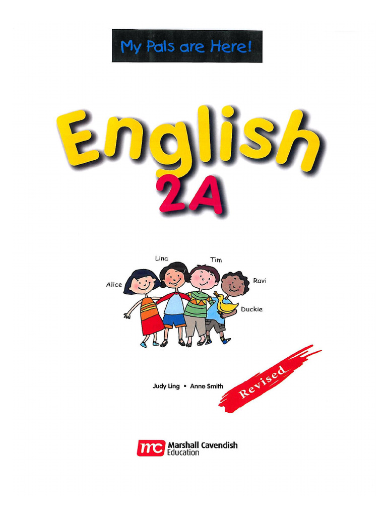 My Pals Are Here English 2A Revised | PDF