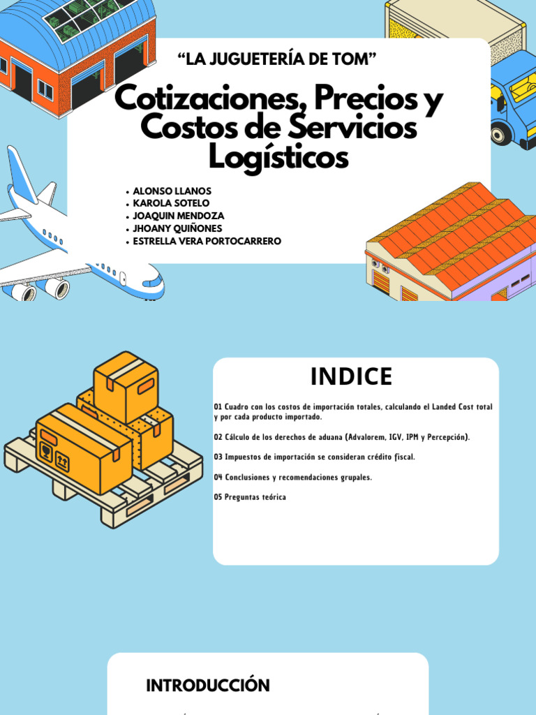 Aa3 Coti | PDF | Logística | Business