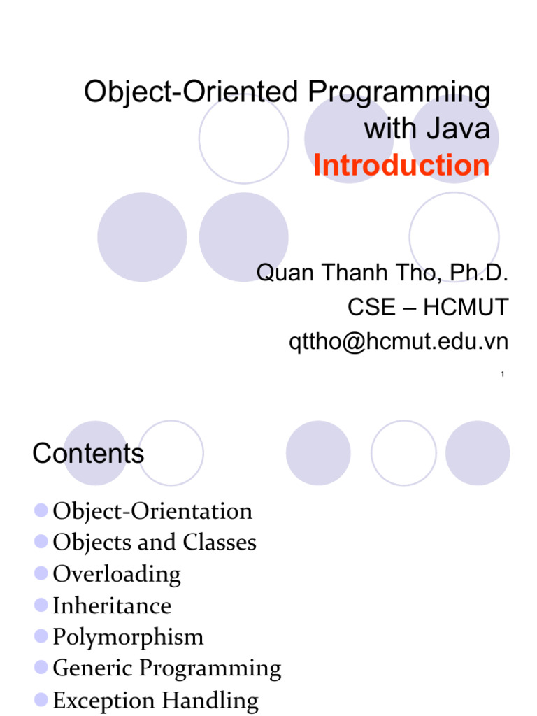 Introduction | PDF | Java (Programming Language) | Software Introduction | PDF | Java (Programming Language) | Software