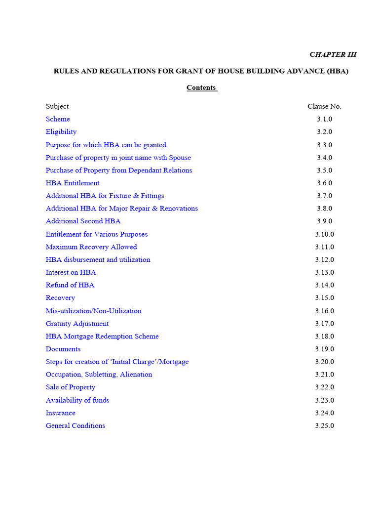 HBA Final | PDF | Mortgages | Insurance