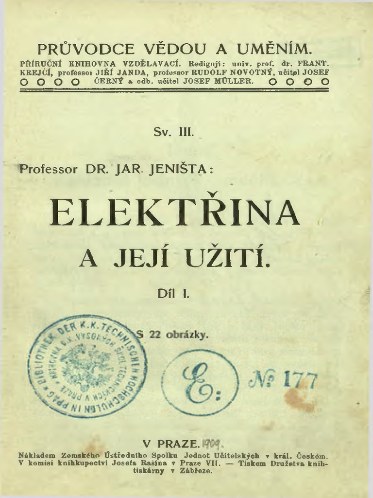 Elektrina A Jeji Uziti-1 | PDF