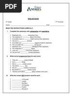 sentence-Scramble-Set-1 - Year 1 | PDF