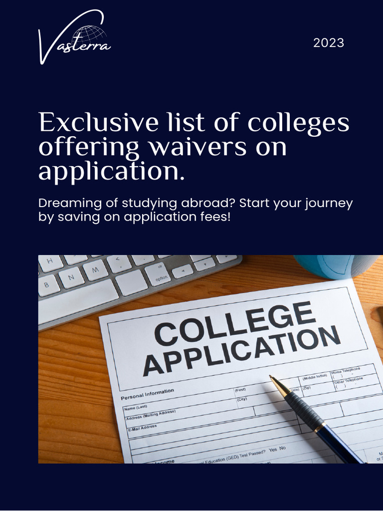 Zero Application Fees Skul | PDF