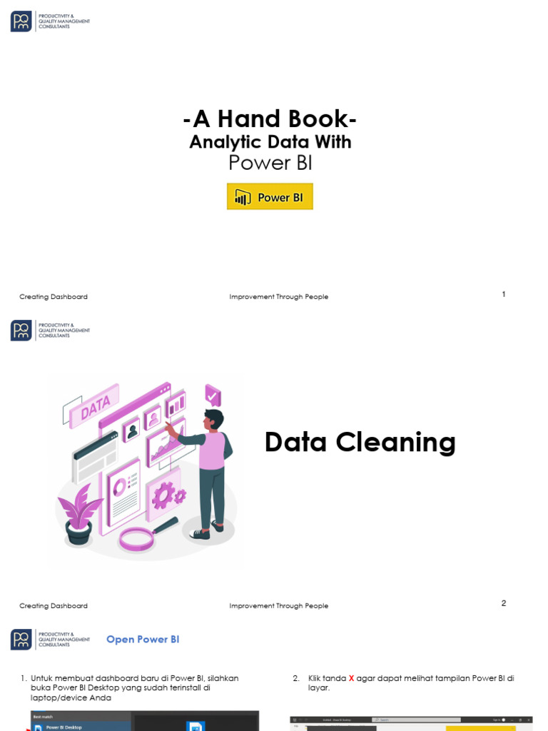 Handbook Power Bi (Fix) | PDF