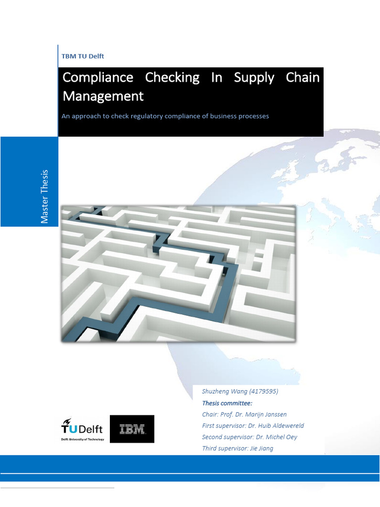 Compliance_Checking_In_Supply_Chain_Management_Shuzheng_Wang - Copy | Download Free PDF ...