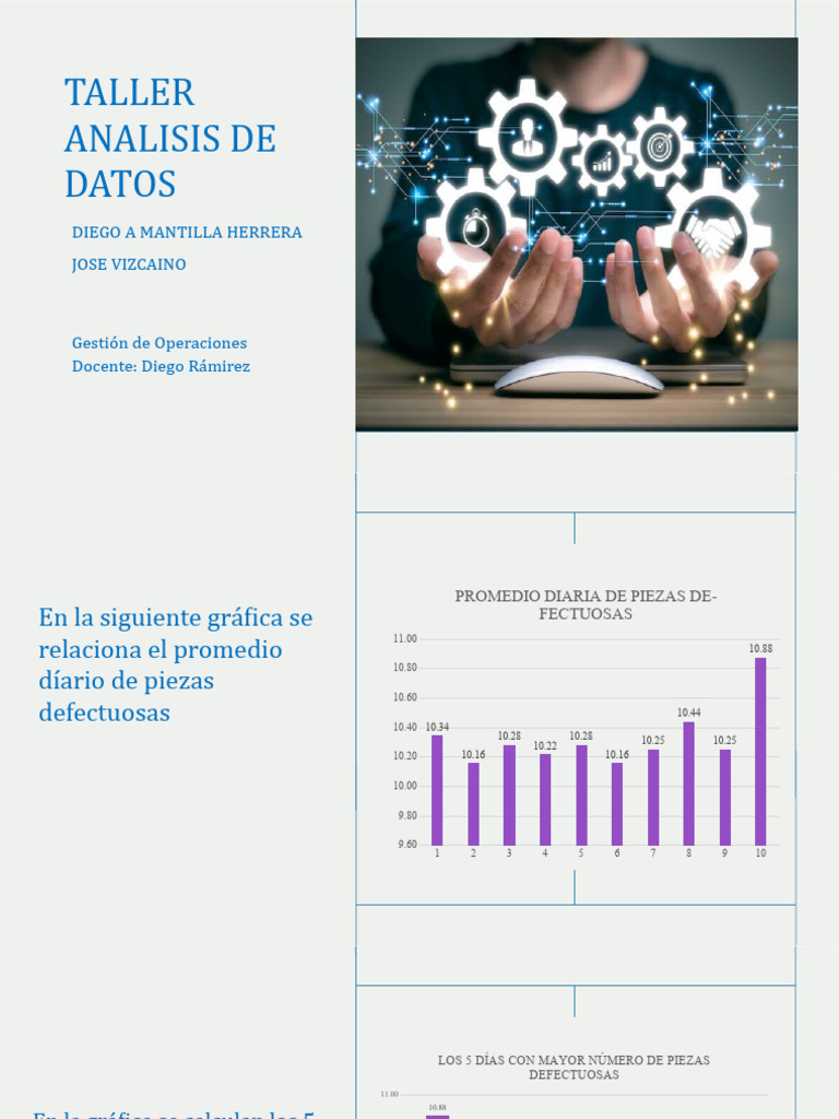 Taller Analisis de Datos Diego A Mantilla Herrera y Jose Vizcaíno | PDF