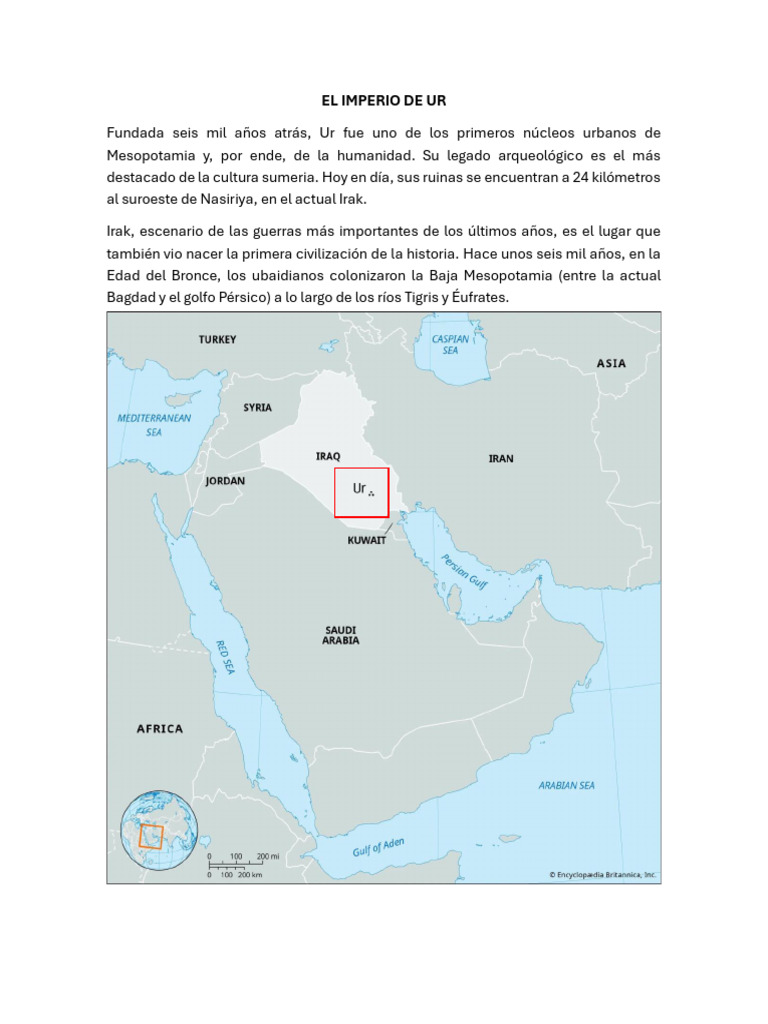 El Imperio de Ur | PDF | Ur | Sumeria