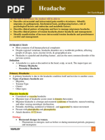 Homeopathic Remedy Guide For Headaches and Migraine Disease | PDF ...