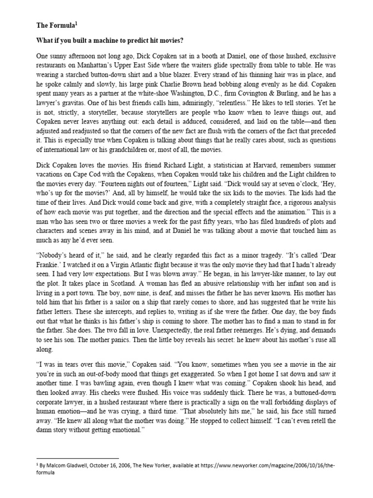 Tech Formula 4 | PDF | Mystery, Thriller & Crime Fiction | Young Adult