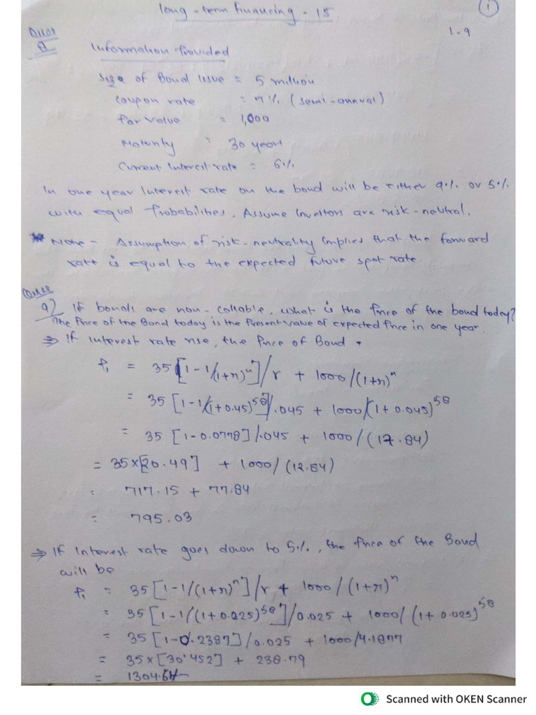 Practice Questions Solution | PDF