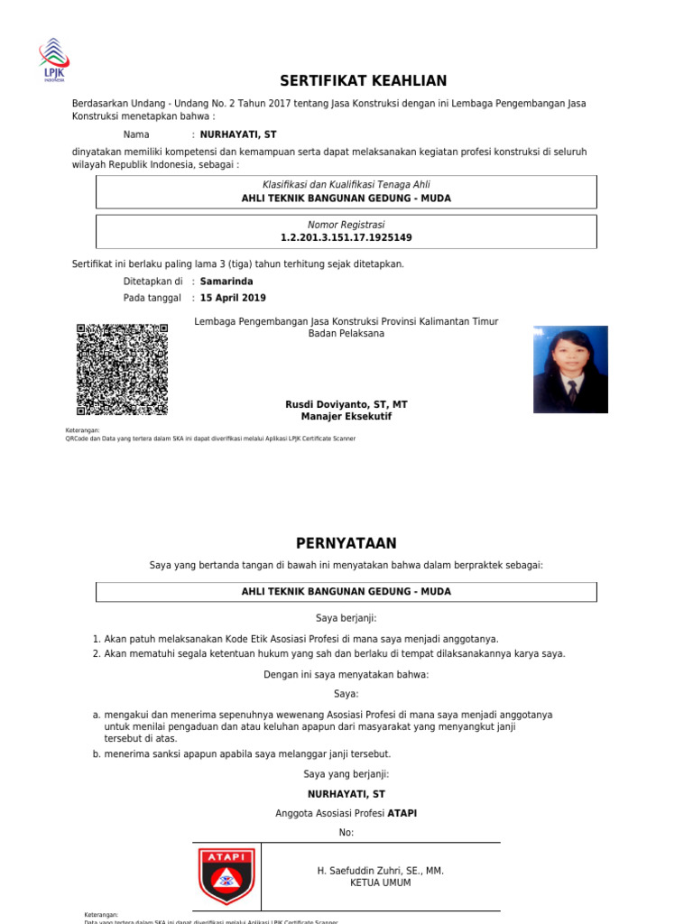 Ska Muda Bangunan Gedung Nurhayati-1 | PDF