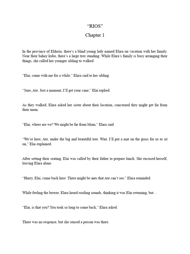 Creative Writing Exam | PDF