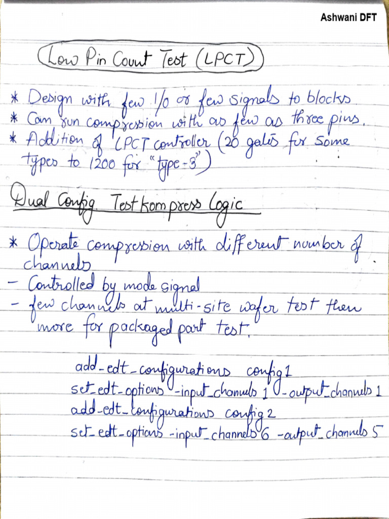 Low Pin Count Testing LPCT 1716962889 | PDF | Computer Engineering ...