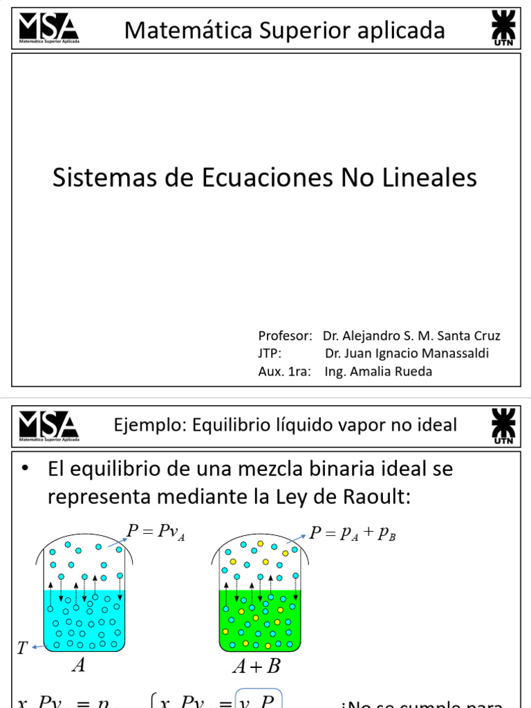 VLE Example | PDF | Matemáticas Aplicadas | Ramas de la termodinámica