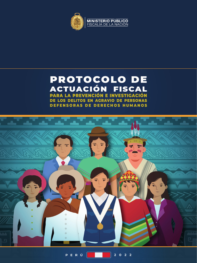 Protocolo Derechos Humanos | PDF | Victimologia | Derechos humanos