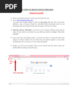 Google Scholar Guide for Students | PDF | Libraries | Communication