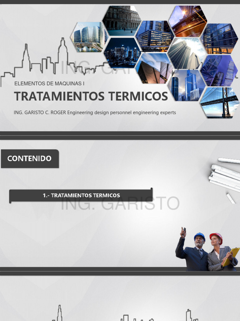 Tratamientos Termicos | PDF