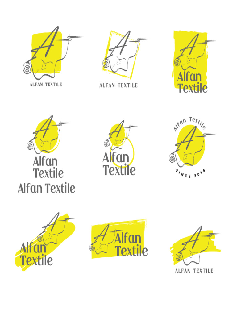 Logo Alfan Textile | PDF